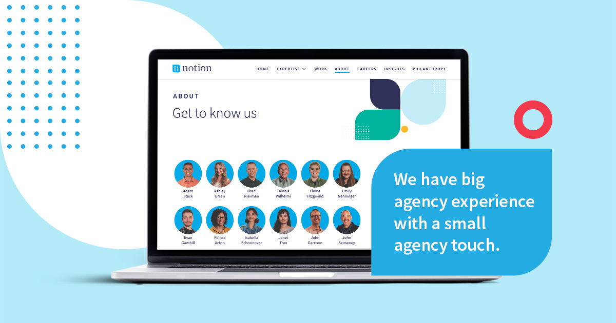 About Notion Partners - Creative Agency St. Louis